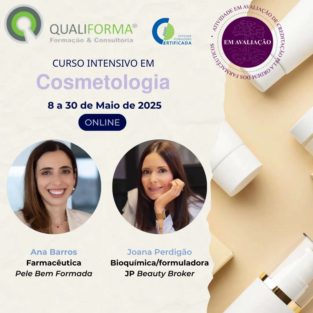 Curso Intensivo em Cosmetologia - Pele Bem Formada Curso Intensivo em Cosmetologia - Pele Bem Formada